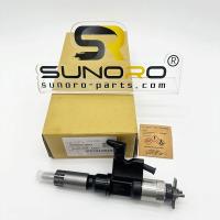 China High Quality 8-98280697-1 095000-0641 Fuel Injector Engine Compatible with 4HK1 6HK1 Excavator Parts for sale