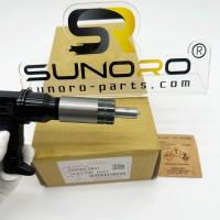 China High Quality 8-98280697-1 095000-0641 Fuel Injector Engine Compatible with 4HK1 6HK1 Excavator Parts for sale