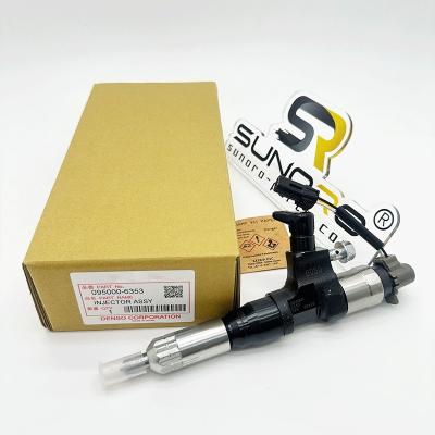China 0950006353 095000-6353 23670-E0050 Fuel Injector for hino J05e Engine Parts for sale