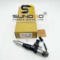 China 0950006353 095000-6353 23670-E0050 Fuel Injector for hino J05e Engine Parts for sale