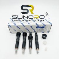 China Excavator PC200-7 PC200-6 Engine S6D102 Engine Spare Parts Injector ASS'Y 6738-11-3100 6738-11-3090 for sale