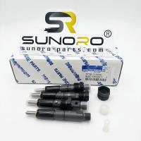 China Excavator PC200-7 PC200-6 Engine S6D102 Engine Spare Parts Injector ASS'Y 6738-11-3100 6738-11-3090 for sale