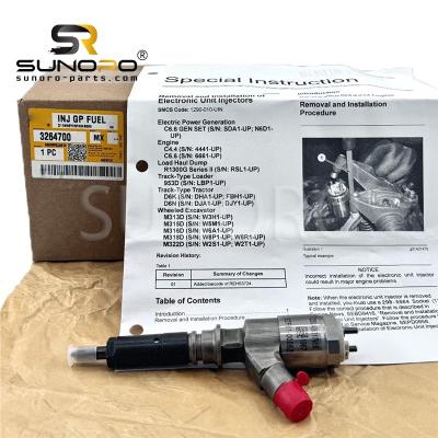 China Engine Fuel Injector 32F61-00062 10R-7675 10R7675 326-4700 3264700 for  C6.4 320D E320D Excavator for sale