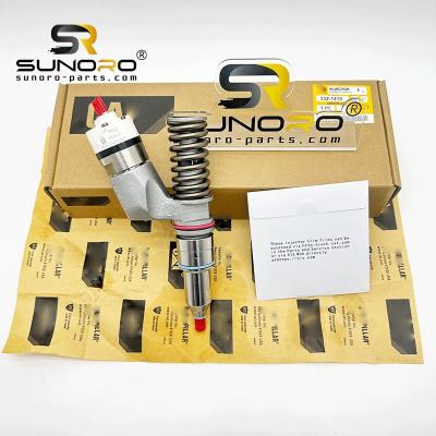China Excavator Parts 332-1419 20R-2437 Common Rail Injector 3321419 20R2437 for C13 Engine for sale