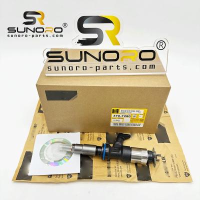 China Fuel Injector 370-7280 3707280 for Engine C4.4 C7.1 for 320F 323F 324E 325F 329E Excavator M315F M317F 950K 962K 966F Loader for sale
