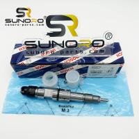 China Hot Sale Genuine 0445120562 Fuel Injector New Common Rail Diesel Engine Nozzle Assembly High Demand Construction Machinery Part for sale