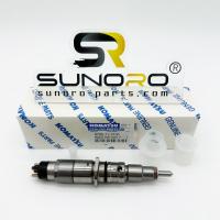 China Construction Machinery Fuel Injector 0445120177 5254261 6755-11-3100 for 6.7L ISB Custom Designed for Efficient Performance for sale