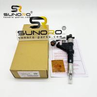 China New High Quality SUNORO Diesel Injector 095000-5226 23670-E0341 for Excavator Model SK330-8 Diesel Engine J07E W04D W06D J08E for sale