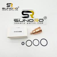 China FH12 FM12 D12D Excavator diesel Fuel Injector JDB Common Rail Injector Copper Sleeve 20430583 21582096 20430583 BEBE4C00001 for sale