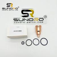 China FH12 FM12 D12D Excavator diesel Fuel Injector JDB Common Rail Injector Copper Sleeve 20430583 21582096 20430583 BEBE4C00001 for sale