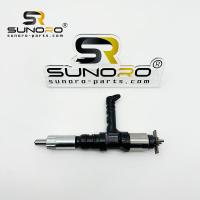 China High Quality SUNORO Excavator Diesel Engine Common Rail Injector 095000-6640 6245-11-3100 PC400-8 A470 6D125 Brand New for sale