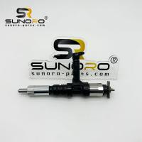 China High Quality SUNORO Excavator Diesel Engine Common Rail Injector 095000-6640 6245-11-3100 PC400-8 A470 6D125 Brand New for sale