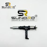 China High Quality SUNORO Excavator Diesel Engine Common Rail Injector 095000-6640 6245-11-3100 PC400-8 A470 6D125 Brand New for sale