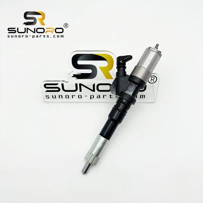 China High Quality SUNORO Diesel Fuel Injector 6156-11-3300 095000-1211 for Excavator PC400-7 PC450-7 6D125-3 Engine 100% for sale