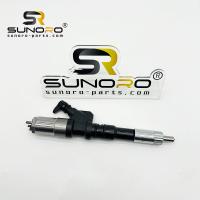 China High Quality SUNORO Diesel Fuel Injector 6156-11-3300 095000-1211 for Excavator PC400-7 PC450-7 6D125-3 Engine 100% for sale