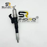 China High Quality SUNORO Diesel Fuel Injector 6156-11-3300 095000-1211 for Excavator PC400-7 PC450-7 6D125-3 Engine 100% for sale