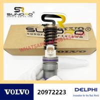 China Fuel engine Diesel Injector 20972223 20584347 85000499 21371674 21340613 E3.18 for VOL MD13 EURO 4 LOW POWER for sale