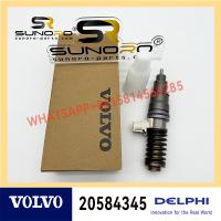 China Diesel Fuel Injector BEBE4D08001 20584345 EUI Unit Injector 20584345 For VOL D13 Engine for sale