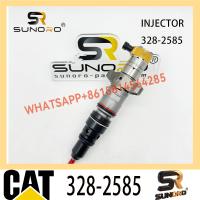 China New Condition Diesel Engine Common Rail Fuel Injector C7 328-2585 with 12 Months Warranty for E320D Excavator for sale
