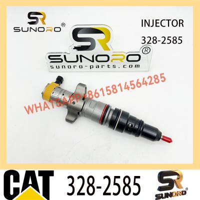 China New Condition Diesel Engine Common Rail Fuel Injector C7 328-2585 with 12 Months Warranty for E320D Excavator for sale