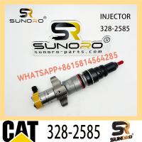 China New Condition Diesel Engine Common Rail Fuel Injector C7 328-2585 with 12 Months Warranty for E320D Excavator for sale