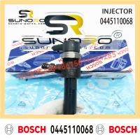 China Excavator Common Rail Injector 0445110068 with 6 Months Warranty and 100% Brand-new Diesel Injector for sale
