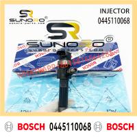 China Excavator Common Rail Injector 0445110068 with 6 Months Warranty and 100% Brand-new Diesel Injector for sale