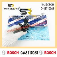 China Excavator Common Rail Injector 0445110068 with 6 Months Warranty and 100% Brand-new Diesel Injector for sale
