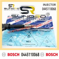 China Excavator Common Rail Injector 0445110068 with 6 Months Warranty and 100% Brand-new Diesel Injector for sale