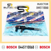China Excavator Common Rail Injector 0445110068 with 6 Months Warranty and 100% Brand-new Diesel Injector for sale