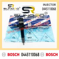 China Excavator Common Rail Injector 0445110068 with 6 Months Warranty and 100% Brand-new Diesel Injector for sale