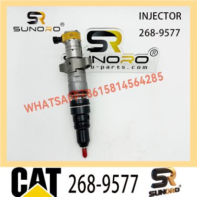 China Diesel C7 C9 Engine Fuel Injector 268-9577 for Common Rail with 1 Year Warranty for sale