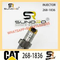 China 268-1836 Common Rail Fuel Injector for C7 Diesel Engine with 12 Months Warranty for sale