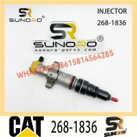 China 268-1836 Common Rail Fuel Injector for C7 Diesel Engine with 12 Months Warranty for sale