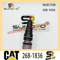 China 268-1836 Common Rail Fuel Injector for C7 Diesel Engine with 12 Months Warranty for sale