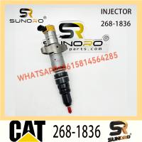 China 268-1836 Common Rail Fuel Injector for C7 Diesel Engine with 12 Months Warranty for sale