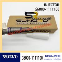 China OEM G6000-1111100 Common Rail Diesel Fuel Unit Pump 2135456 Model for Excavator for sale