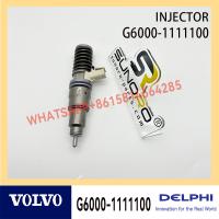 China OEM G6000-1111100 Common Rail Diesel Fuel Unit Pump 2135456 Model for Excavator for sale