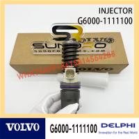 China OEM G6000-1111100 Common Rail Diesel Fuel Unit Pump 2135456 Model for Excavator for sale