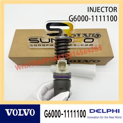 China OEM G6000-1111100 Common Rail Diesel Fuel Unit Pump 2135456 Model for Excavator for sale