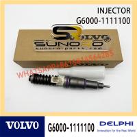 China OEM G6000-1111100 Common Rail Diesel Fuel Unit Pump 2135456 Model for Excavator for sale