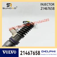 China New Genuine Brand 4 Pin Diesel Engine Fuel Common Rail Injector BEBE4G11001 85003664 85013159 21458369 21467658 for D16 for sale