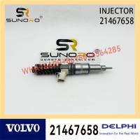 China New Genuine Brand 4 Pin Diesel Engine Fuel Common Rail Injector BEBE4G11001 85003664 85013159 21458369 21467658 for D16 for sale