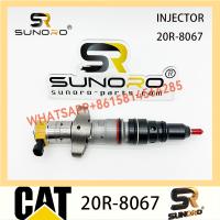 China 20R-8067 Common Rail Fuel Injector for C7 Diesel Engine with 12 Months Warranty for sale