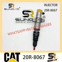 China 20R-8067 Common Rail Fuel Injector for C7 Diesel Engine with 12 Months Warranty for sale