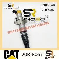 China 20R-8067 Common Rail Fuel Injector for C7 Diesel Engine with 12 Months Warranty for sale