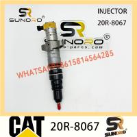 China 20R-8067 Common Rail Fuel Injector for C7 Diesel Engine with 12 Months Warranty for sale