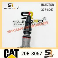 China 20R-8067 Common Rail Fuel Injector for C7 Diesel Engine with 12 Months Warranty for sale