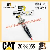 China Common Rail Injector 20R-8059 10R-4763 with 12 Months Warranty for Diesel Engine Fuel Injection System for sale