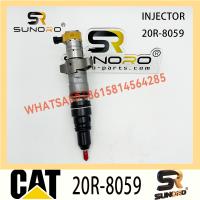 China Common Rail Injector 20R-8059 10R-4763 with 12 Months Warranty for Diesel Engine Fuel Injection System for sale